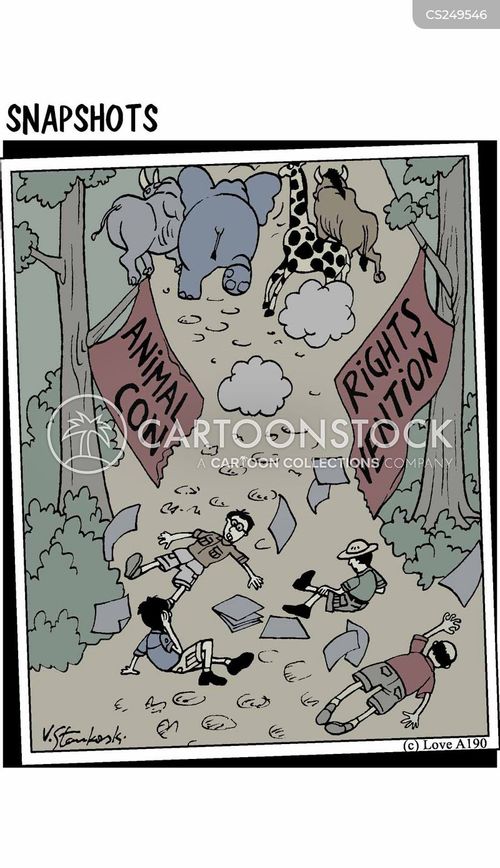 Trampling Cartoons and Comics - funny pictures from CartoonStock