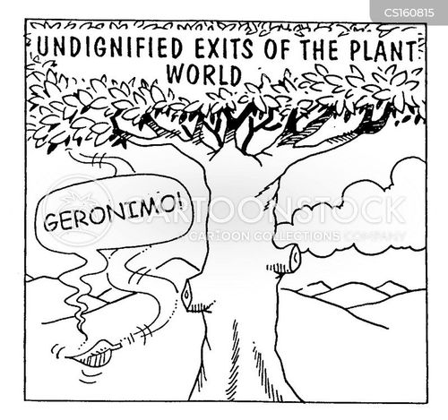 Geronimo Cartoons and Comics - funny pictures from CartoonStock