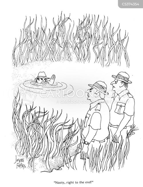 Dirty Water Cartoons and Comics - funny pictures from CartoonStock