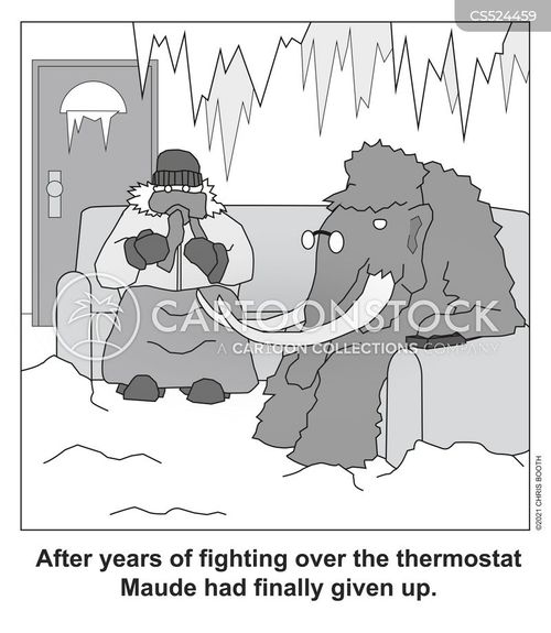 Temperature Control Cartoons and Comics - funny pictures from CartoonStock