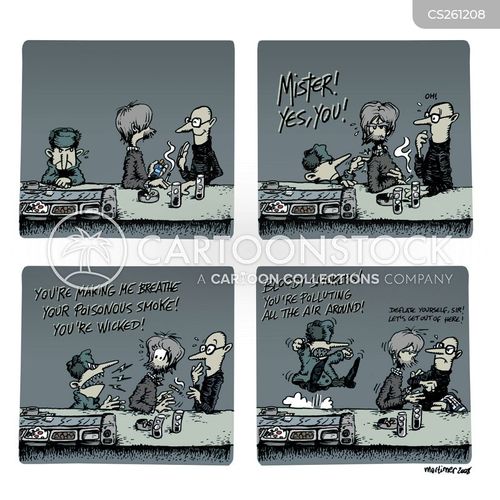Anti-smoking Cartoons and Comics - funny pictures from CartoonStock