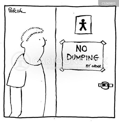 Landfill Site Cartoons and Comics - funny pictures from CartoonStock