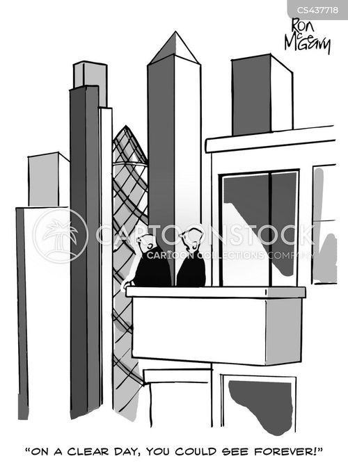 Penthouses Cartoons and Comics - funny pictures from CartoonStock