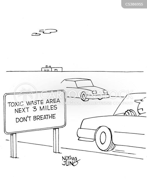 Chemical Pollutions Cartoons and Comics - funny pictures from CartoonStock