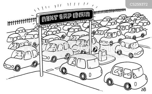 Road Junction Cartoons and Comics - funny pictures from CartoonStock