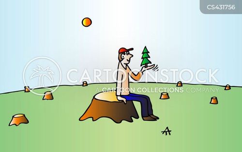 Forester Cartoons and Comics - funny pictures from CartoonStock
