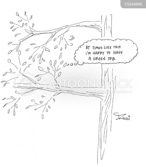 Green Waste Cartoons and Comics - funny pictures from CartoonStock
