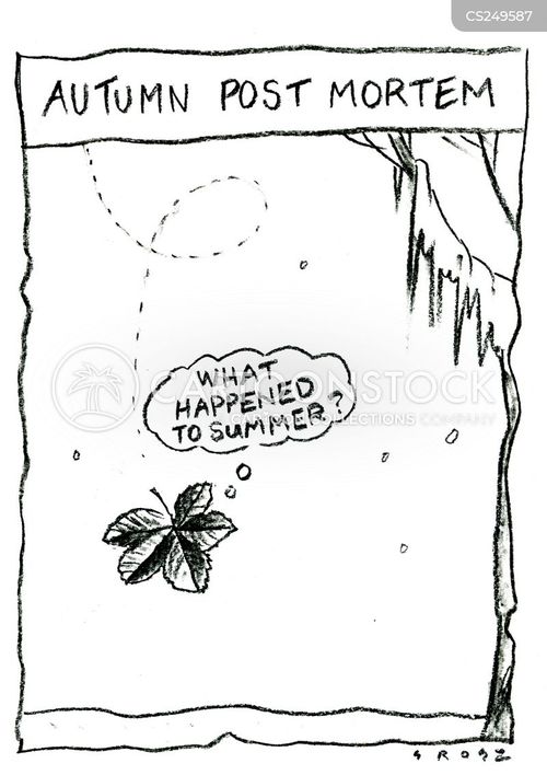 Seasonal Fall Cartoons and Comics - funny pictures from CartoonStock