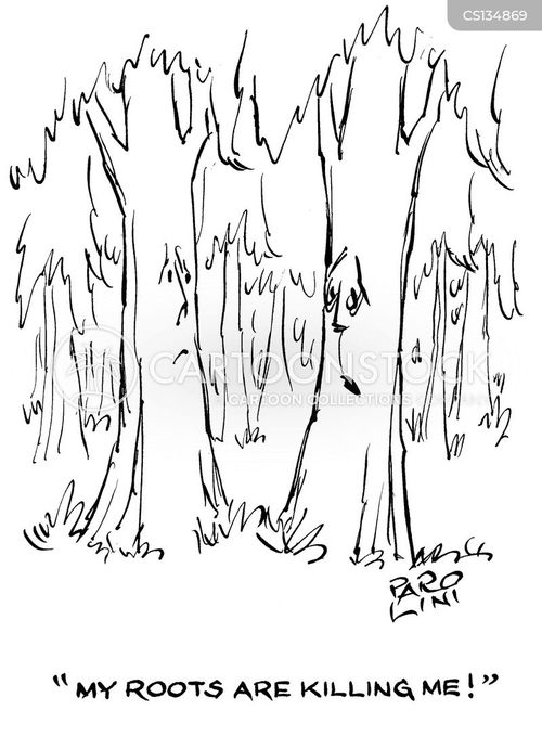 Killing Trees Cartoons and Comics - funny pictures from CartoonStock