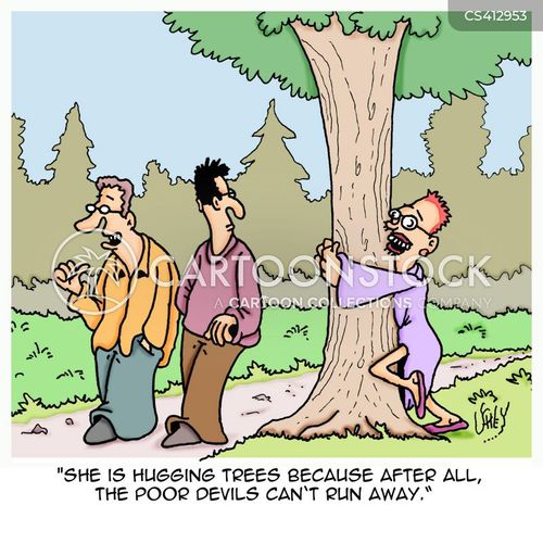 Funny Tree Hugging Quotes