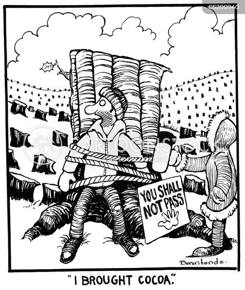 Tree Hugging Cartoons and Comics - funny pictures from CartoonStock