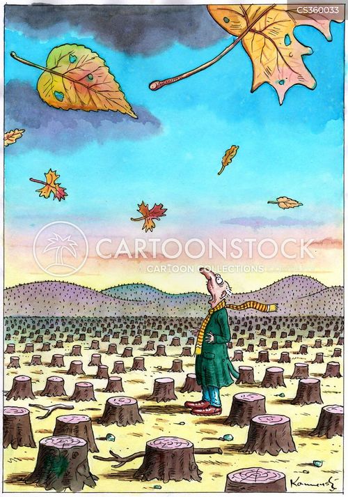 Logging Business Cartoons and Comics - funny pictures from CartoonStock