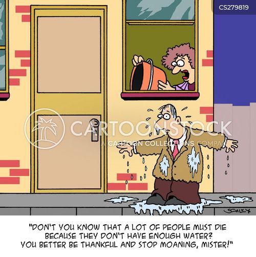 Water Shortage Cartoons and Comics - funny pictures from CartoonStock