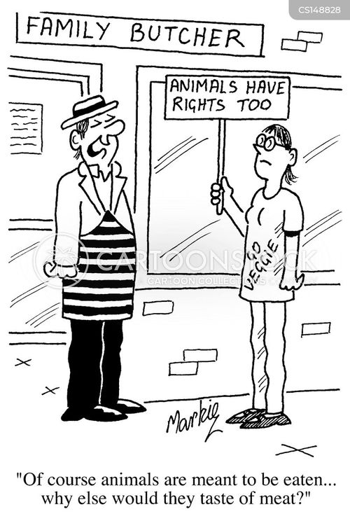 Be Eaten Cartoons and Comics - funny pictures from CartoonStock