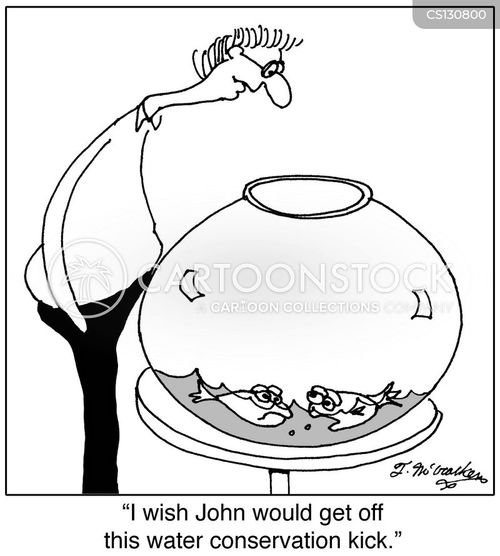 Water Conservation Cartoons and Comics - funny pictures from CartoonStock