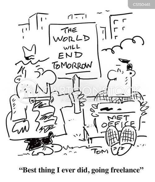 End Of World Cartoons and Comics - funny pictures from CartoonStock