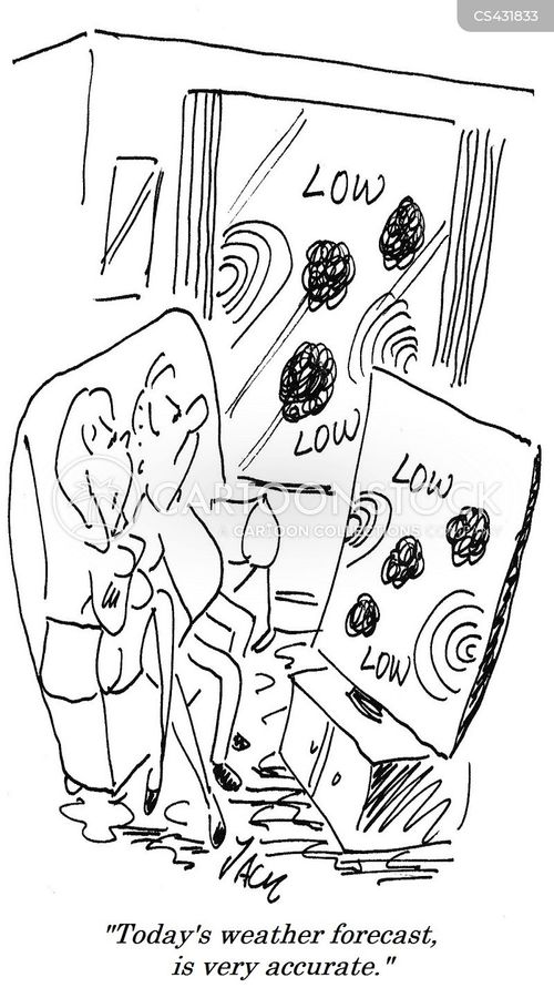 Weather Forecast Cartoons and Comics - funny pictures from CartoonStock