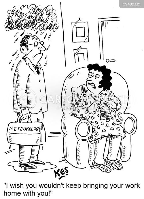 Forecasting Technology Cartoons and Comics - funny pictures from ...