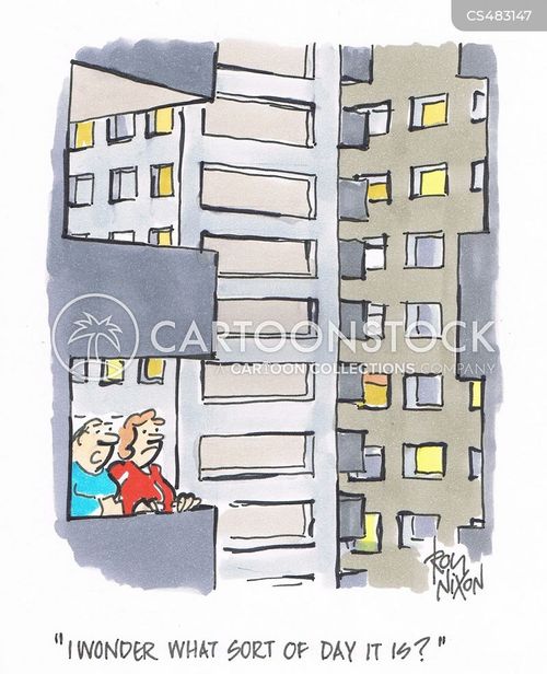 Tower Block Cartoons and Comics - funny pictures from CartoonStock