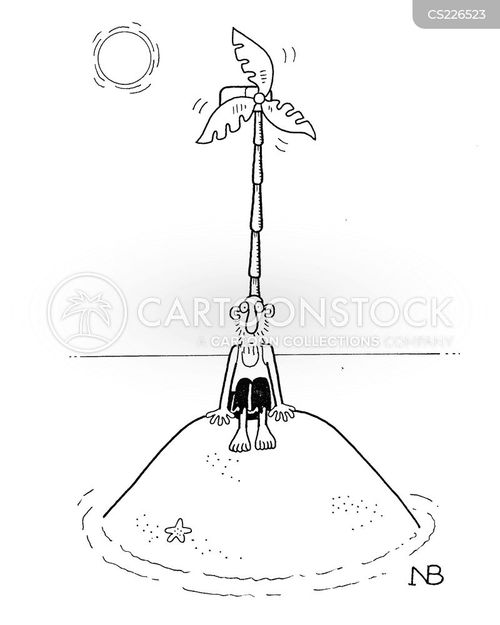 Wind Harvesters Cartoons and Comics - funny pictures from CartoonStock