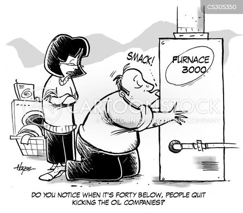 Furnace Cartoons and Comics - funny pictures from CartoonStock