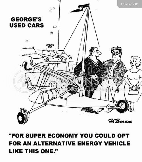 Fuel Efficient Cartoons and Comics - funny pictures from CartoonStock
