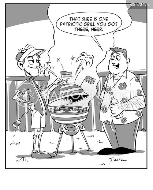 Patriotism Cartoons and Comics - funny pictures from CartoonStock