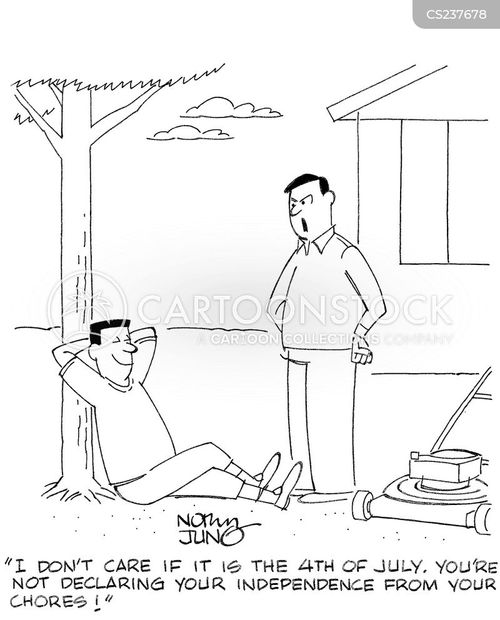 July Forth Cartoons and Comics - funny pictures from CartoonStock