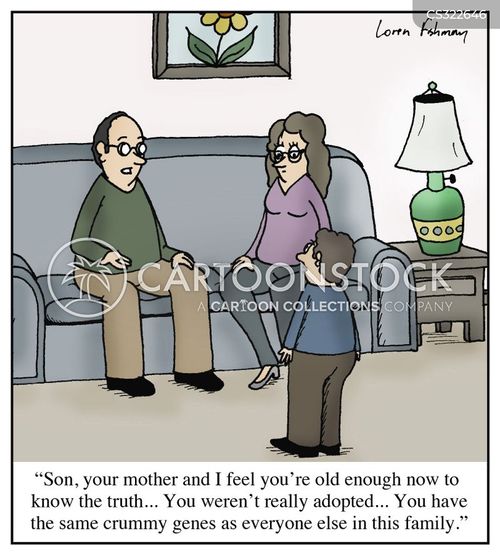 Hereditary Characteristics Cartoons and Comics - funny pictures from ...