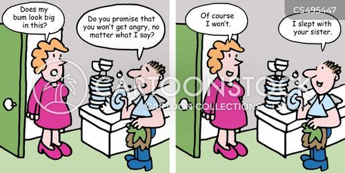 Unfaithful Wife Cartoons and Comics - funny pictures from CartoonStock