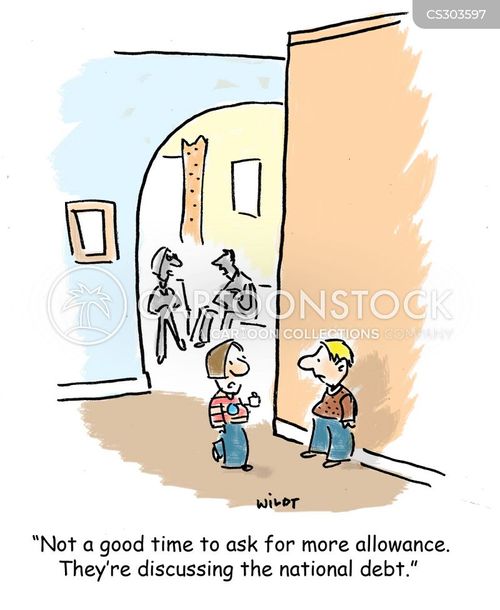 Pin Money Cartoons and Comics - funny pictures from CartoonStock