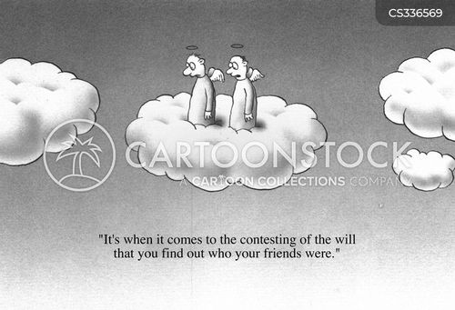 Contest Of Wills Cartoons and Comics - funny pictures from CartoonStock