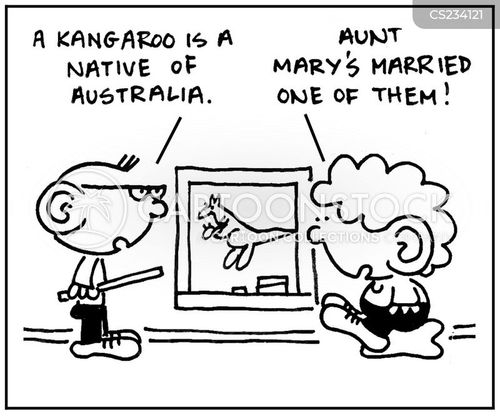 Aboriginal Cartoons and Comics - funny pictures from CartoonStock