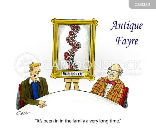 Dna Helix Cartoons and Comics - funny pictures from CartoonStock