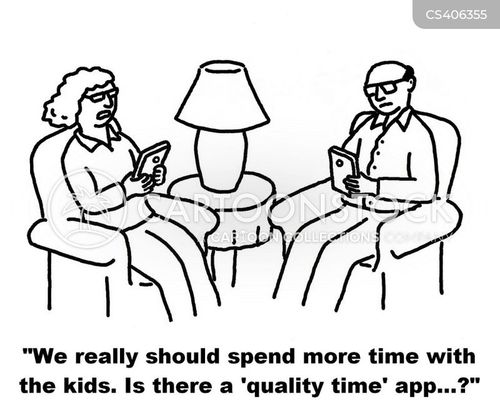 Spend Time Cartoons and Comics - funny pictures from CartoonStock