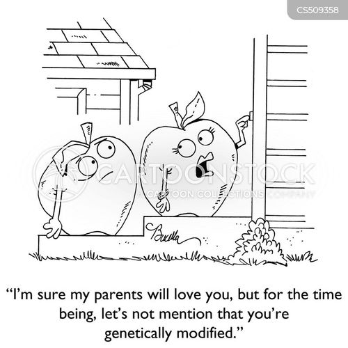 Genetically Altered Cartoons and Comics - funny pictures from CartoonStock