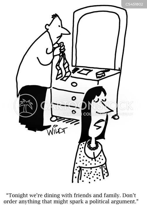 Argumentative Cartoons and Comics - funny pictures from CartoonStock