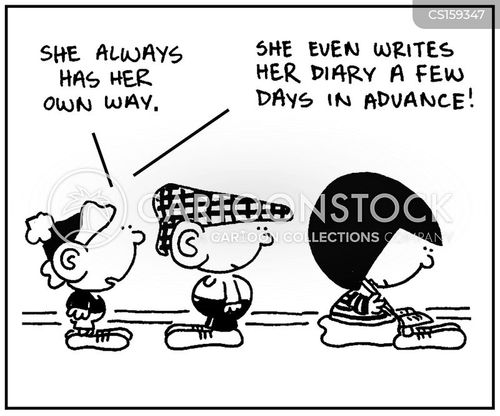 Copping An Attitude Cartoons and Comics - funny pictures from CartoonStock