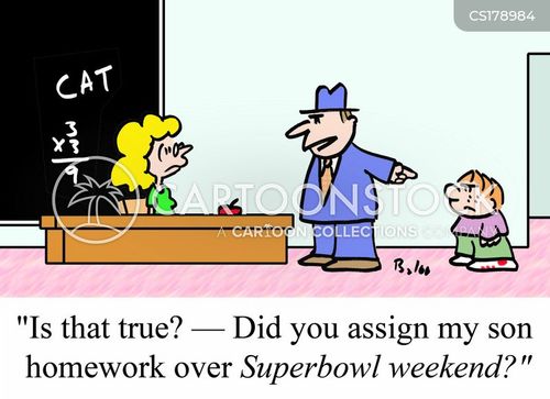 Assign Cartoons and Comics - funny pictures from CartoonStock