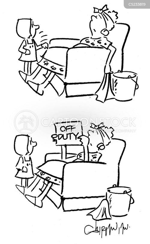 Off Duty Cartoons and Comics - funny pictures from CartoonStock