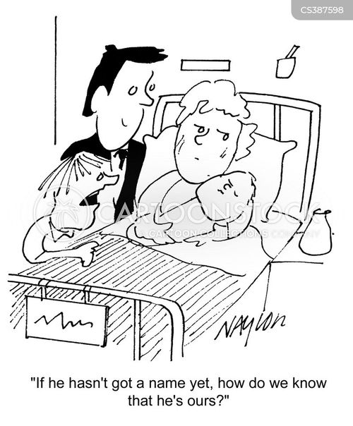 New Birth Cartoons and Comics - funny pictures from CartoonStock