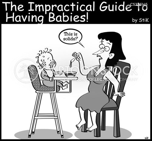 Introducing Solids Cartoons and Comics - funny pictures from CartoonStock