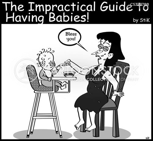 Blesses Cartoons and Comics - funny pictures from CartoonStock