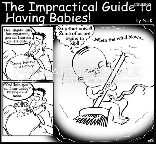 Green Parenting Cartoons and Comics - funny pictures from CartoonStock