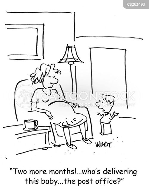 Expectant Mother Cartoons and Comics - funny pictures from CartoonStock