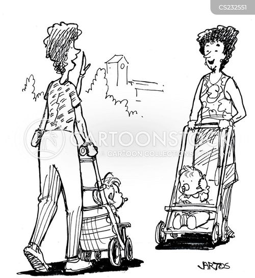 Young Offspring Cartoons and Comics - funny pictures from CartoonStock