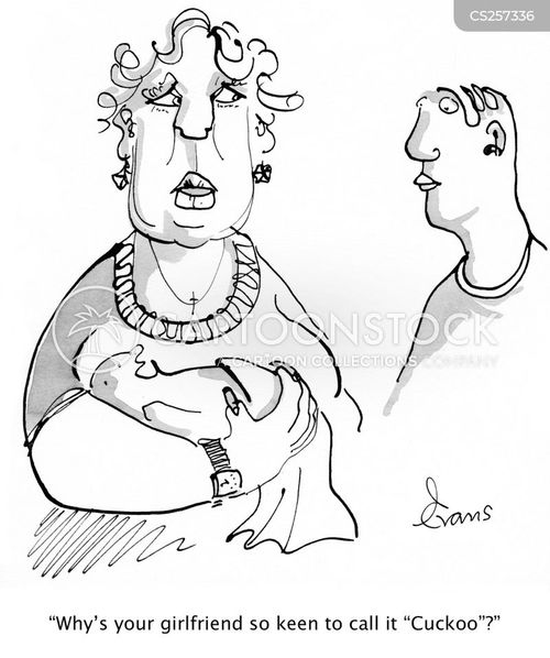 Cuckoo In The Nest Cartoons and Comics - funny pictures from CartoonStock