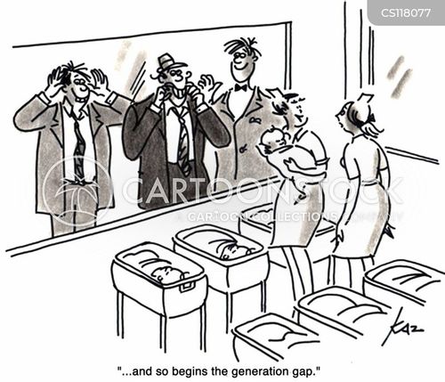 Generation Gap Stivers Cartoons