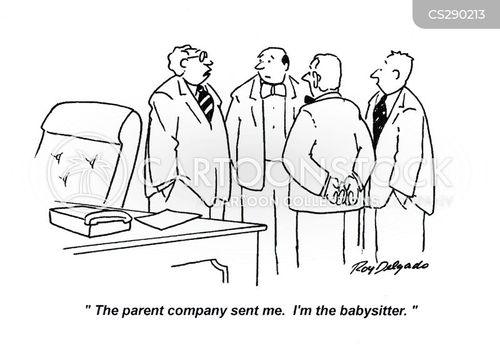 Adult Supervision Cartoons and Comics - funny pictures from CartoonStock