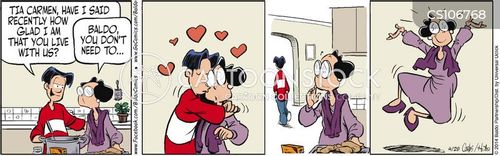 Aunt Cartoons and Comics - funny pictures from CartoonStock